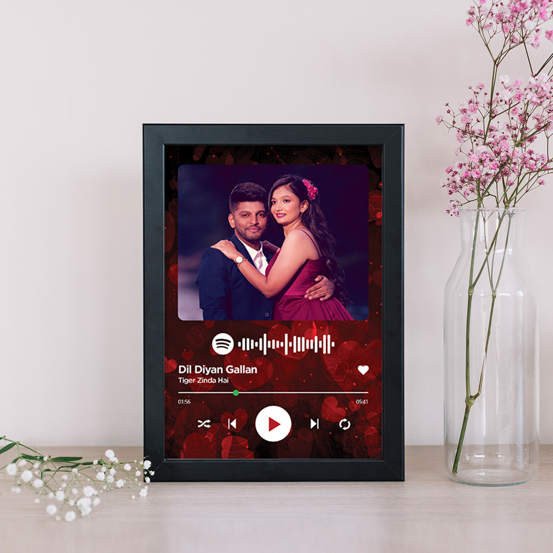Dark Ecstasy Spotify frame - Jhakaas Items