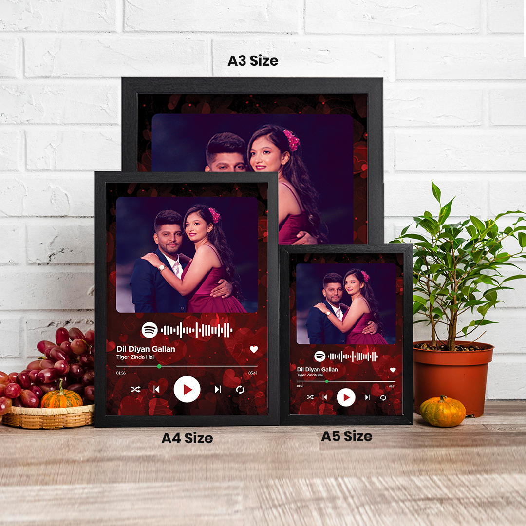 Dark Ecstasy Spotify frame - Jhakaas Items
