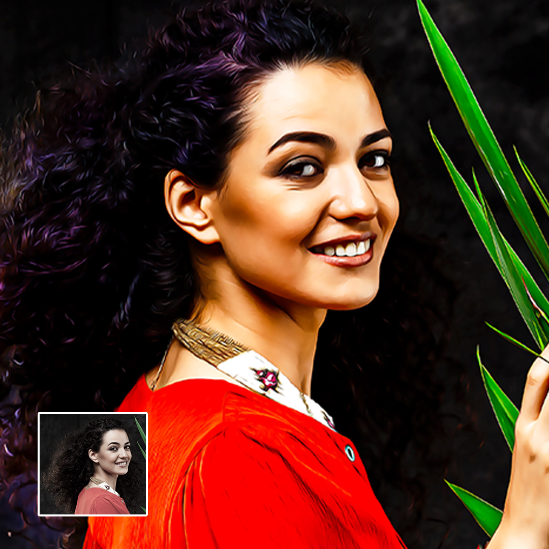 Portrait Painting Art Work Frames - Jhakaas Items