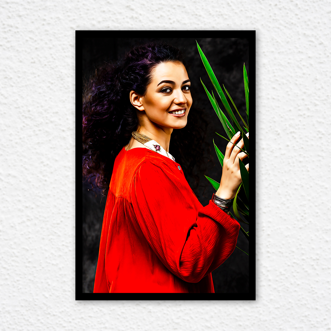 Portrait Painting Art Work Frames - Jhakaas Items
