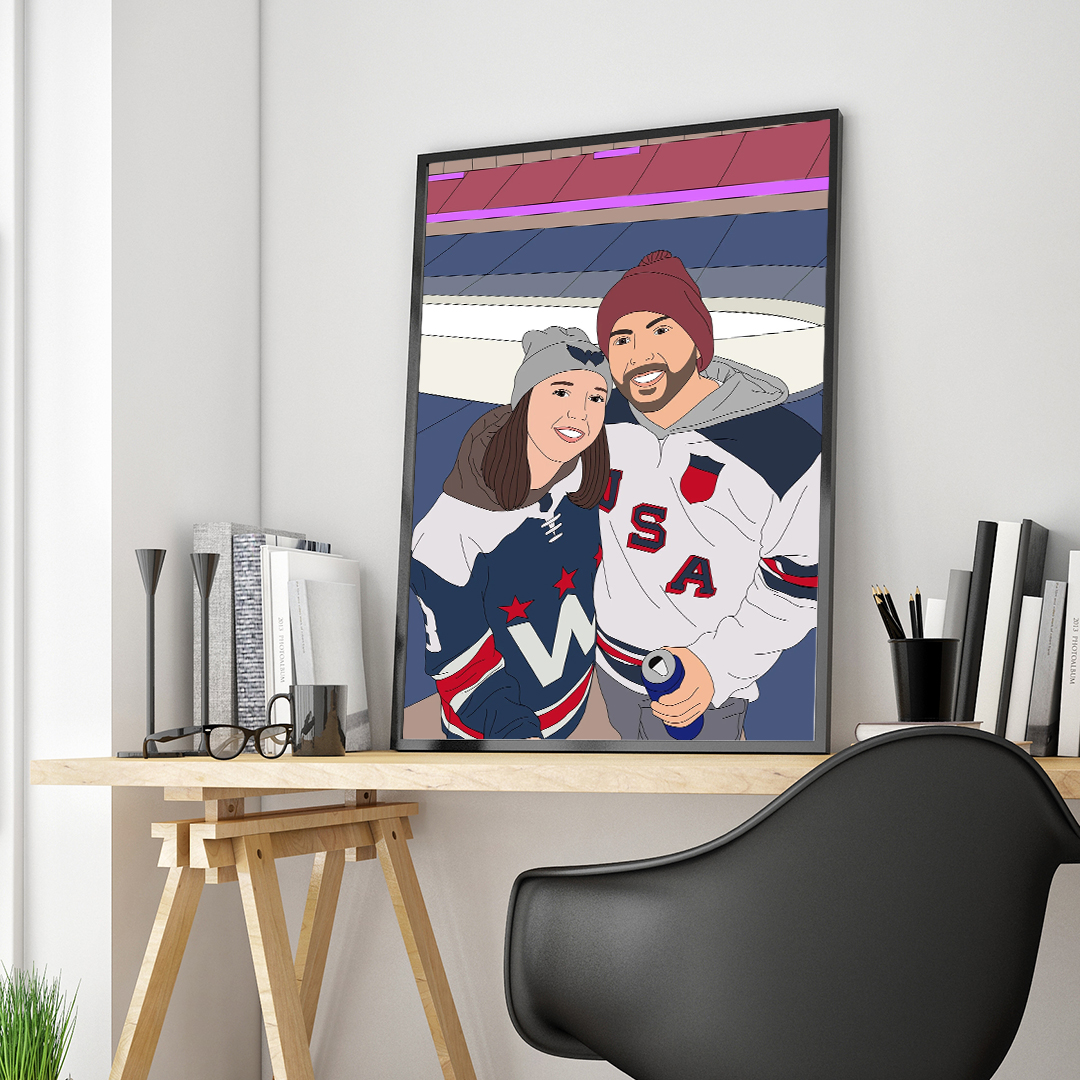 Finetune Lines Art Frame - Jhakaas Items