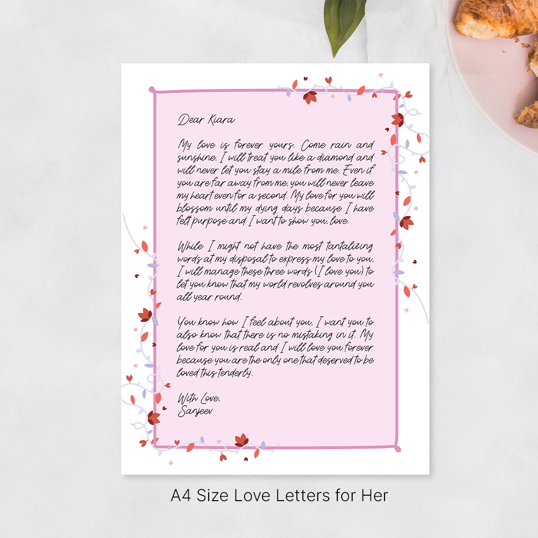10 Letters for Her - Jhakaas Items