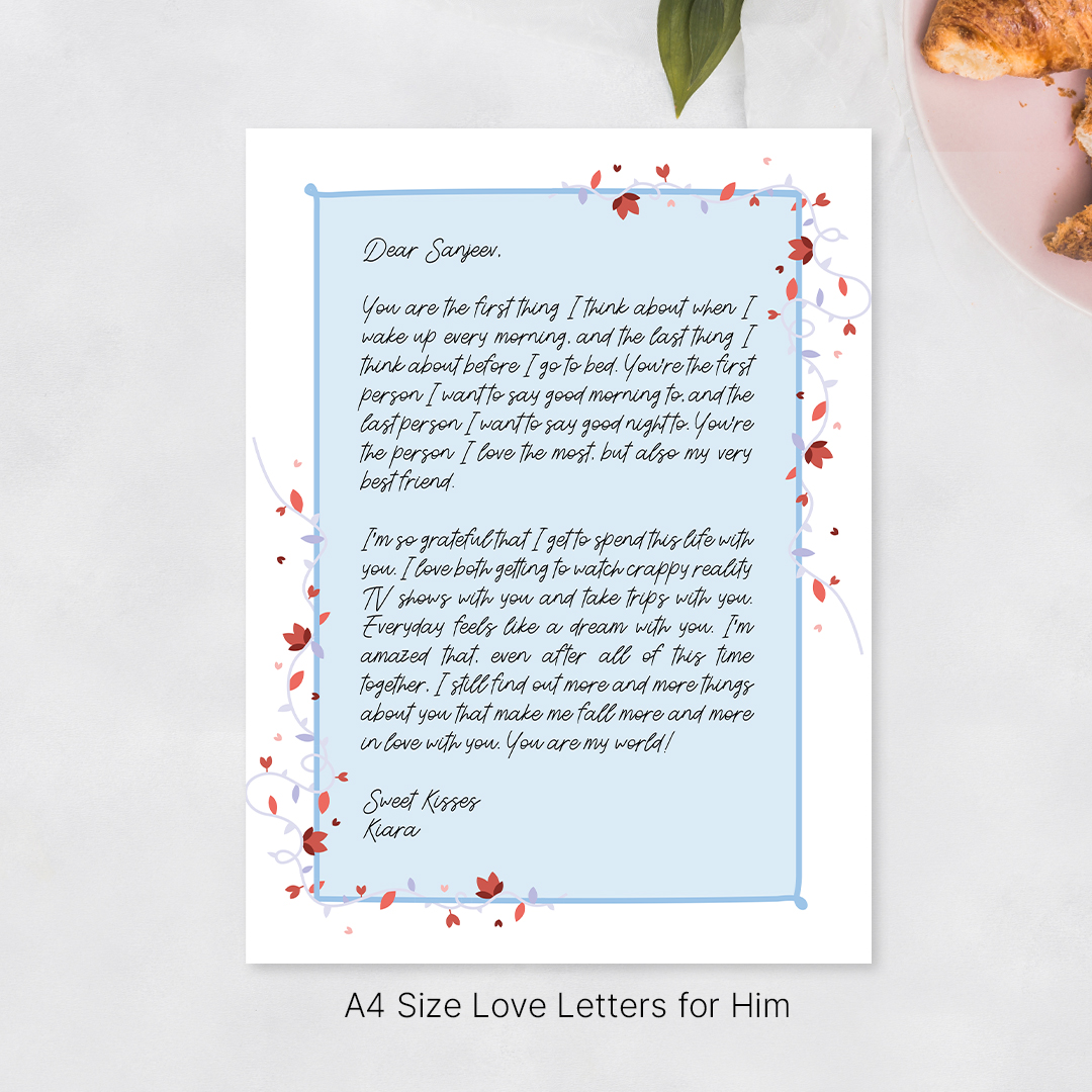 10 letters for Him - Jhakaas Items